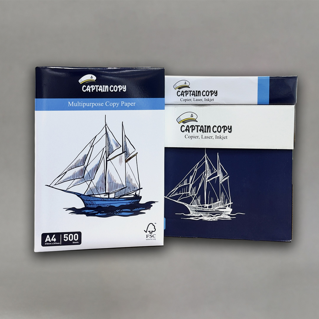 Captain Copy – Multipurpose Copy Paper - Kaagaz